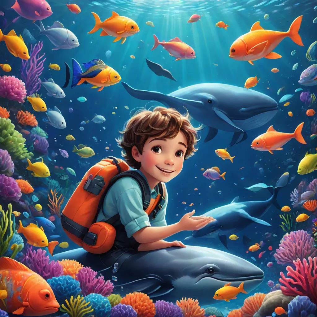 My Magic Pillow And The Undersea World | Story.com