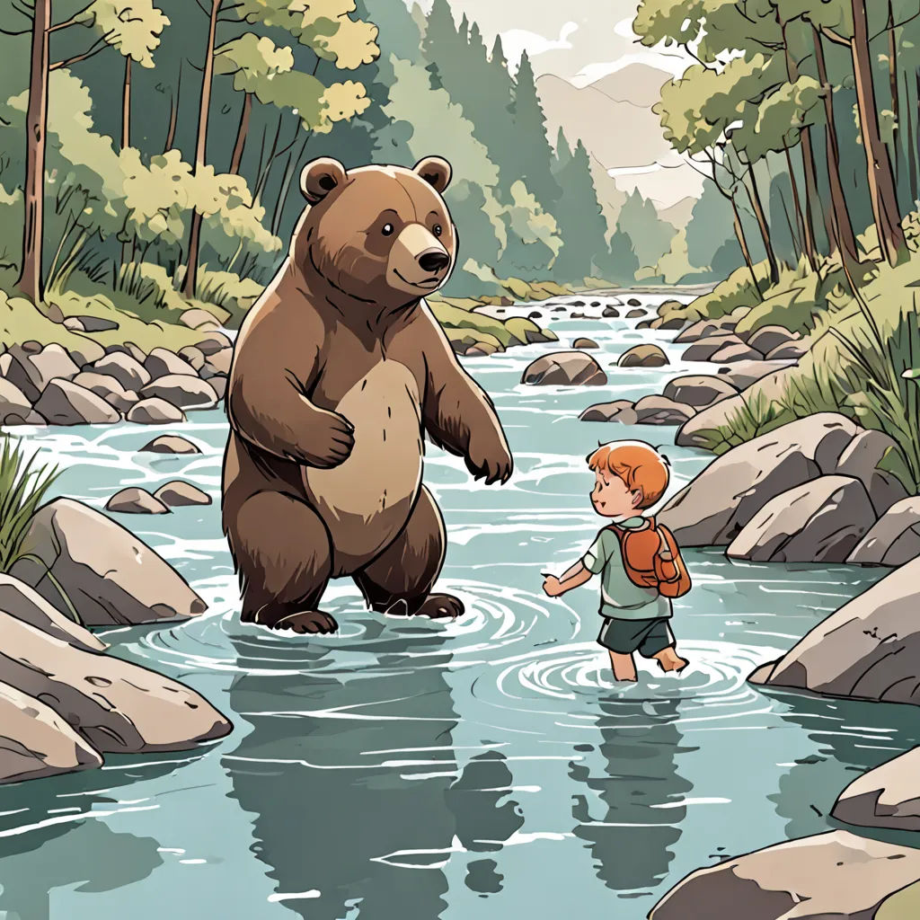 La Aventura del Oso en el Río | Story.com