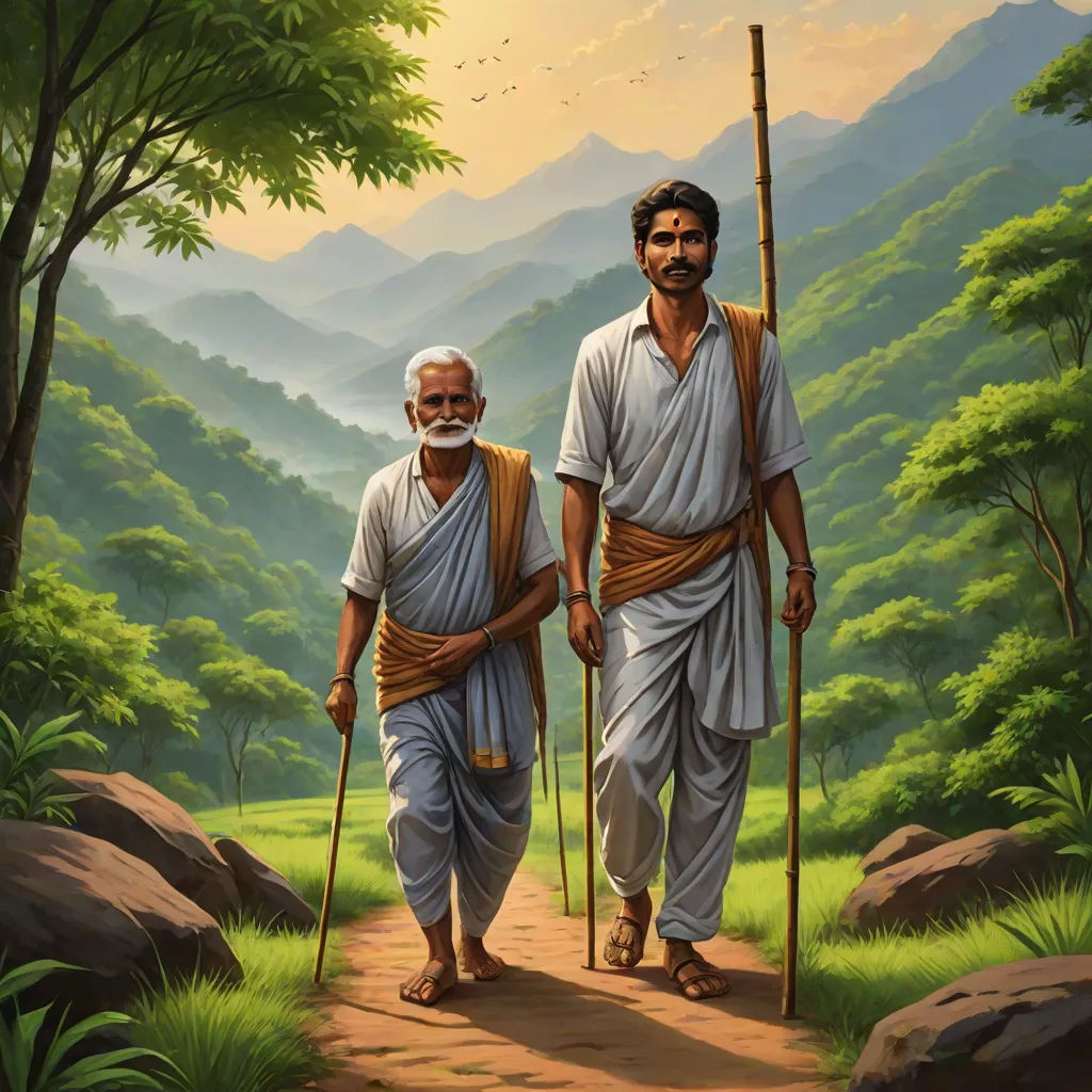 The Devotion of Shravan Kumar | Story.com