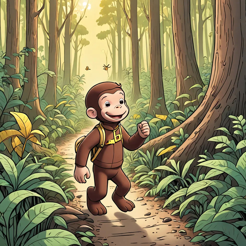 Curious George and the Enchanted Forest | Story.com