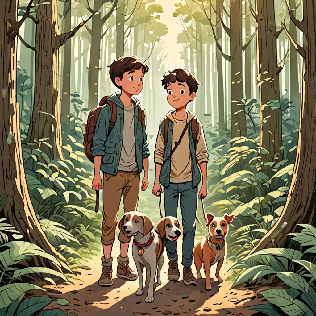 Adam and Lucky's Great Adventure | Story.com