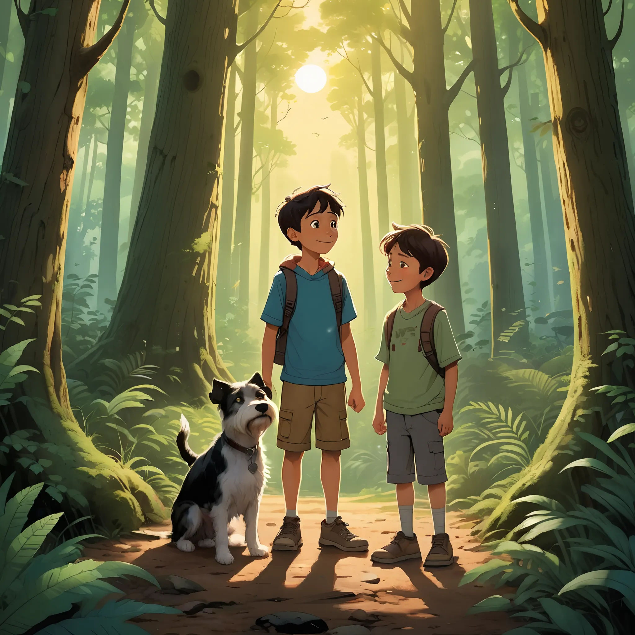 Max and Buddy's Adventure: A Tale of Friendship and Discovery | Story.com