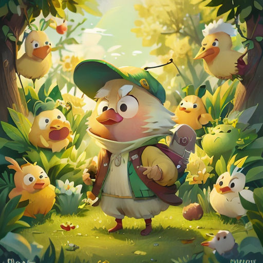 Gary the Grumpy Goose | Story.com