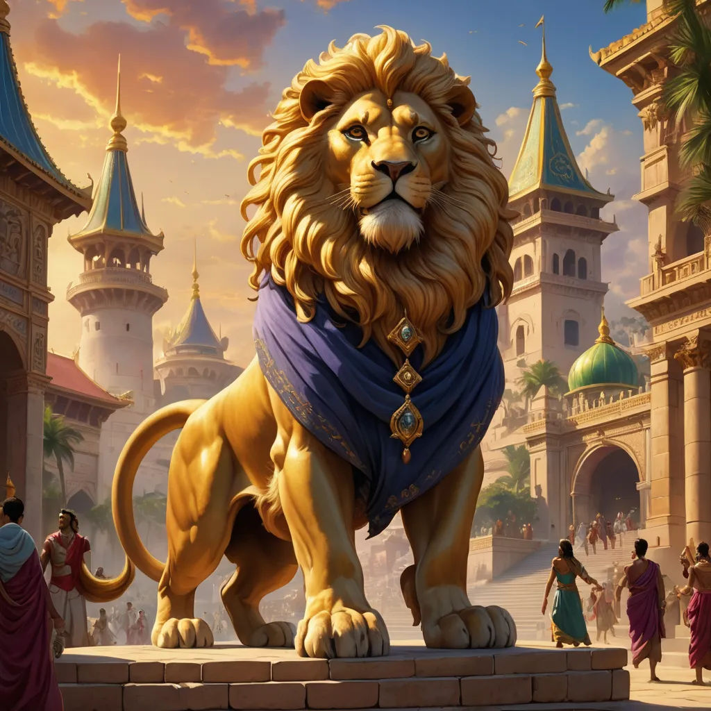 Sinbad et le lion de bronze et l'île magique | Story.com