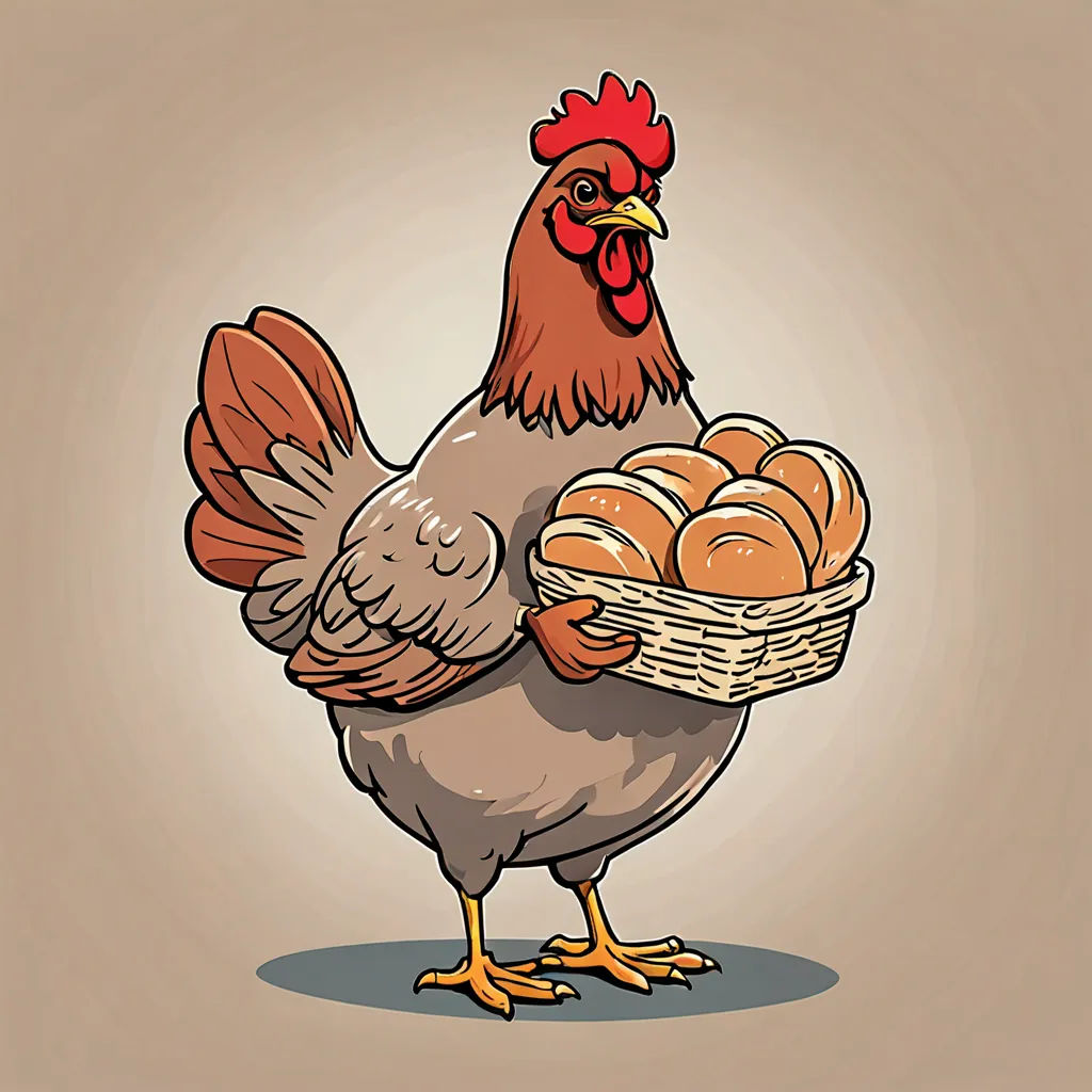 The Little Red Hen's Bread | Story.com