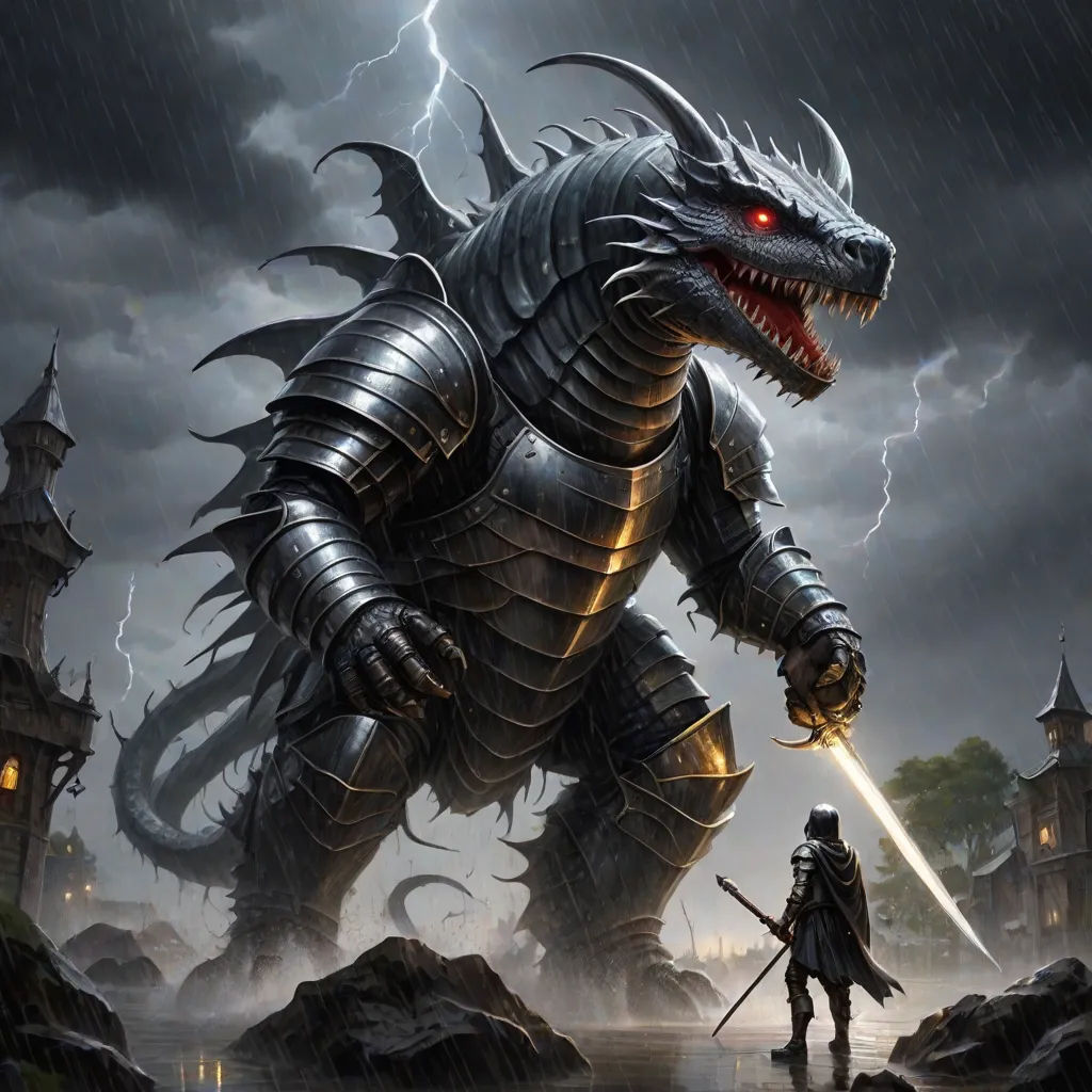 The Brave Little Knight and the Rain Worm | Story.com