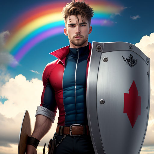 The Herb Man's Rainbow Battle | Story.com