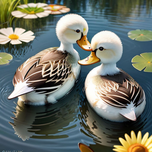 Quackley's Love | Story.com