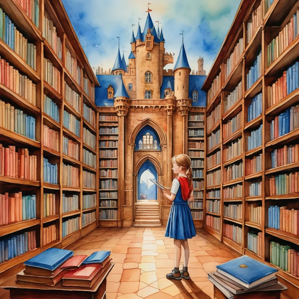 The Magic Library | Story.com