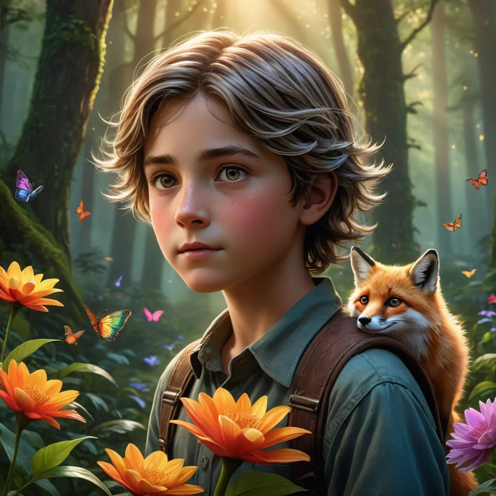 The Search for the Rainbow Flower | Story.com