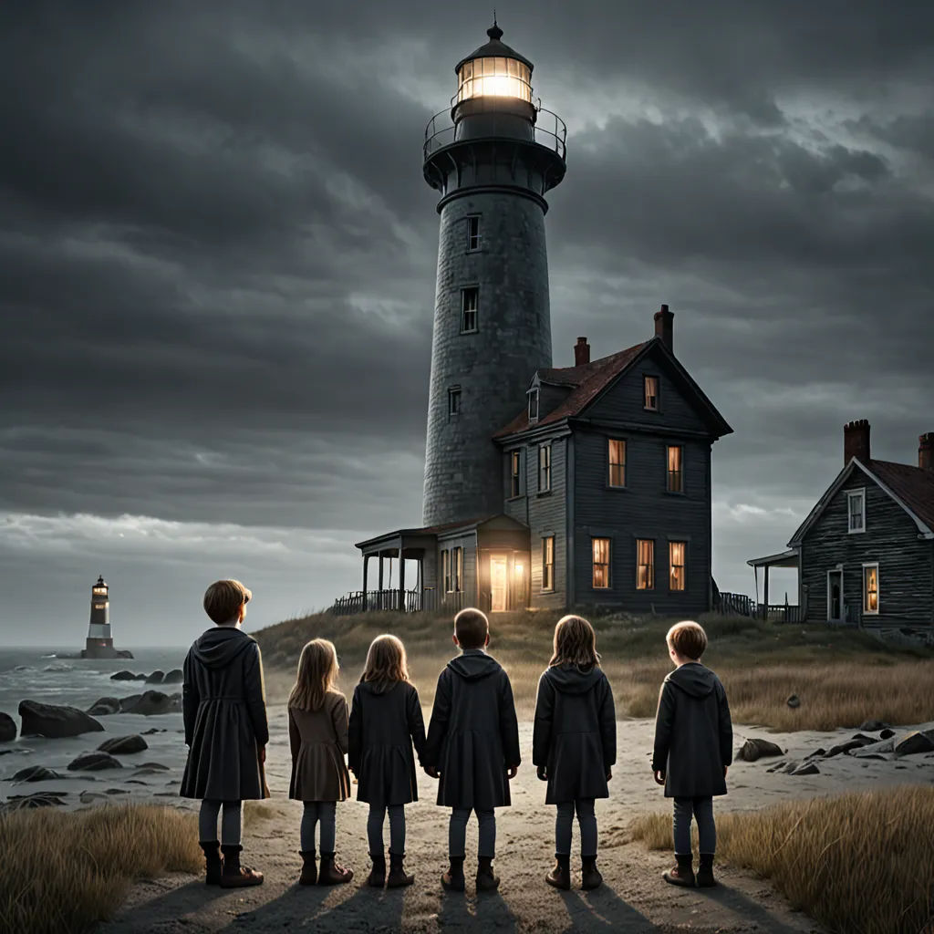 The Ghost of Beacon Point | Story.com