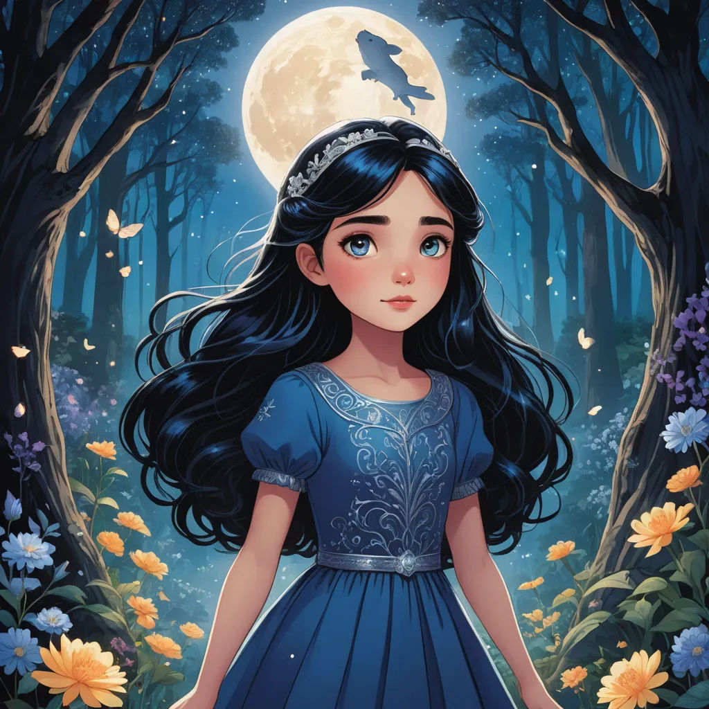 Luna's Enchanted Journey | Story.com