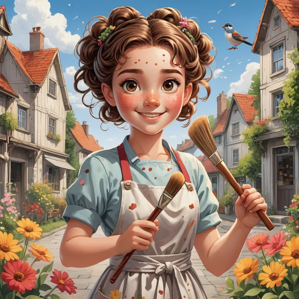 The Magical Brush | Story.com