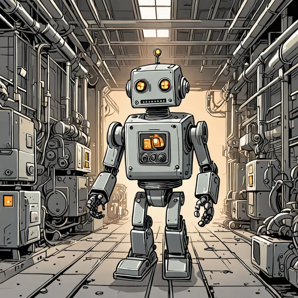 The Robo-Adventure of Zippy the Robot | Story.com