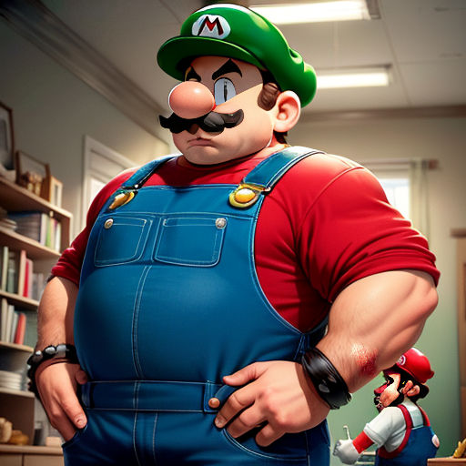 The Incredible Growing Mario | Story.com