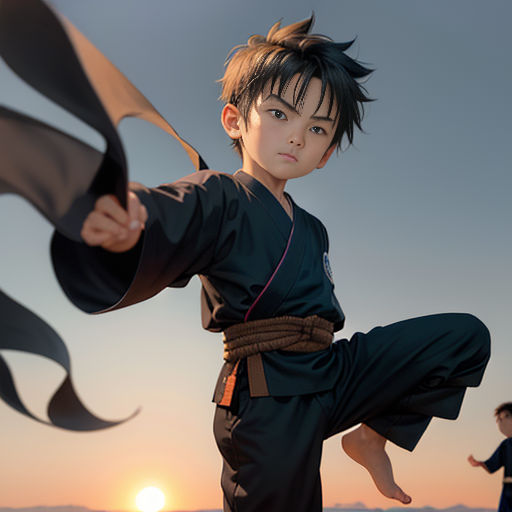 The Little Ninja | Story.com