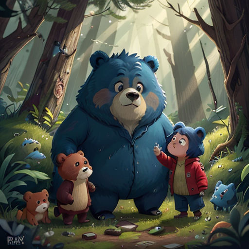 The Fair Bears' Horrific Discovery | Story.com