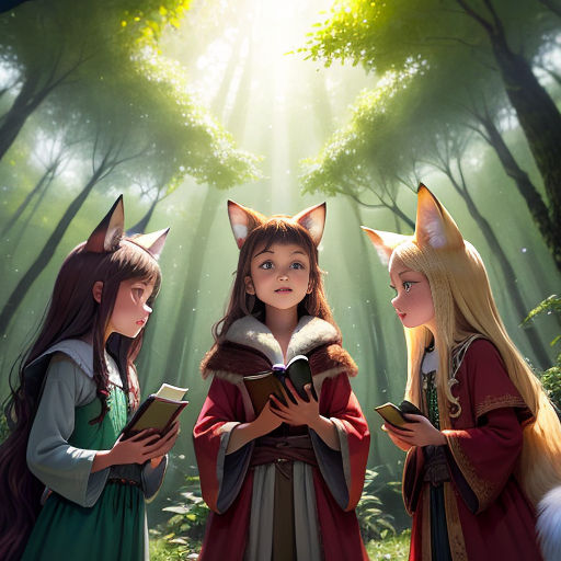 The Enchanted Adventures of Kaylee and Aliza | Story.com