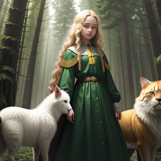 The Forest Princess | Story.com