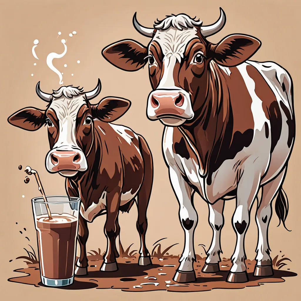 The Chocolate Cow | Story.com