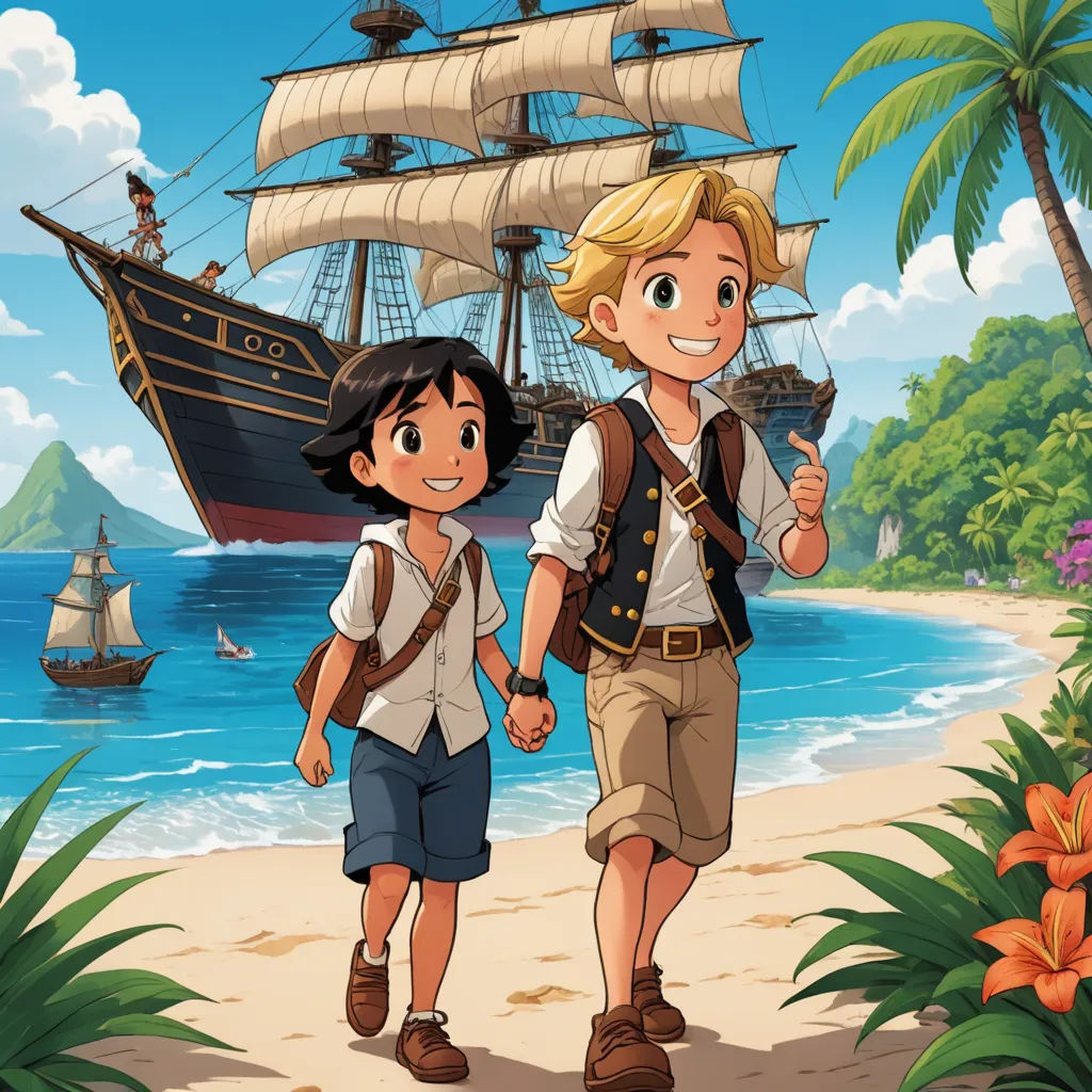 The Time Travel Adventures of Lily, Emma and Lucas | Story.com