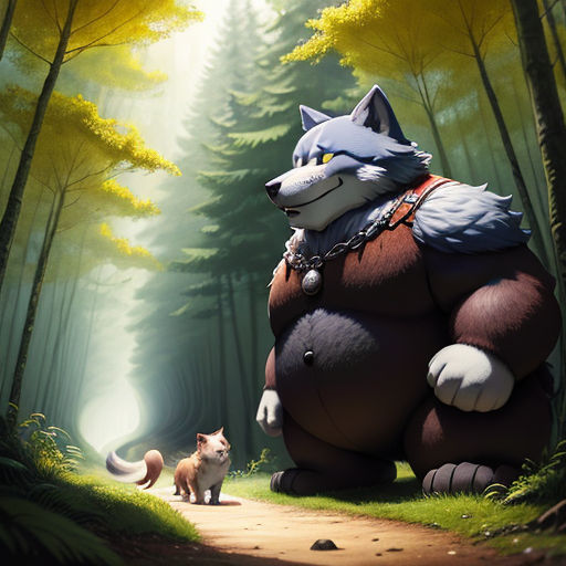 The Adventures of Oliver the Brave Wolf | Story.com