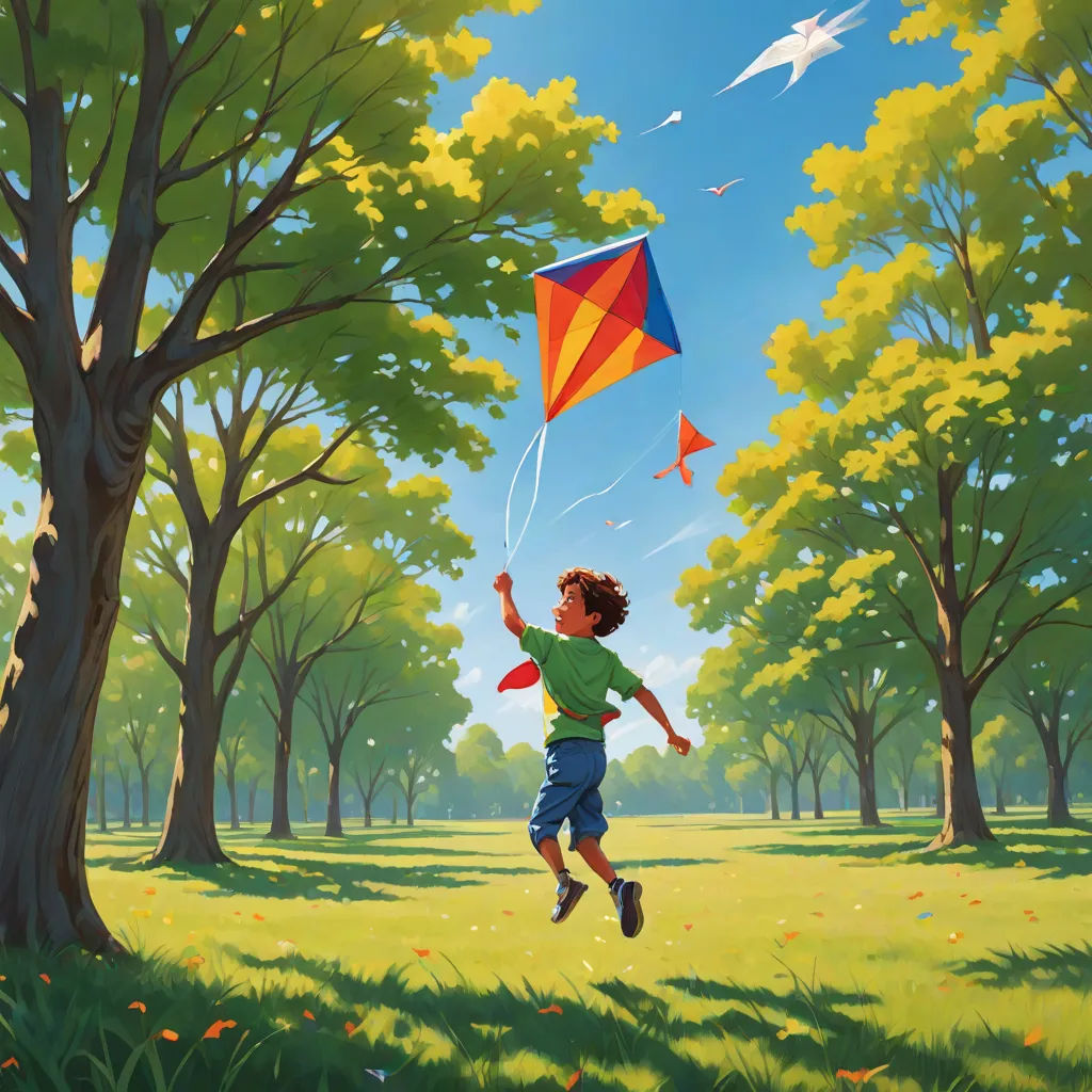 Max and the Colorful Kite | Story.com