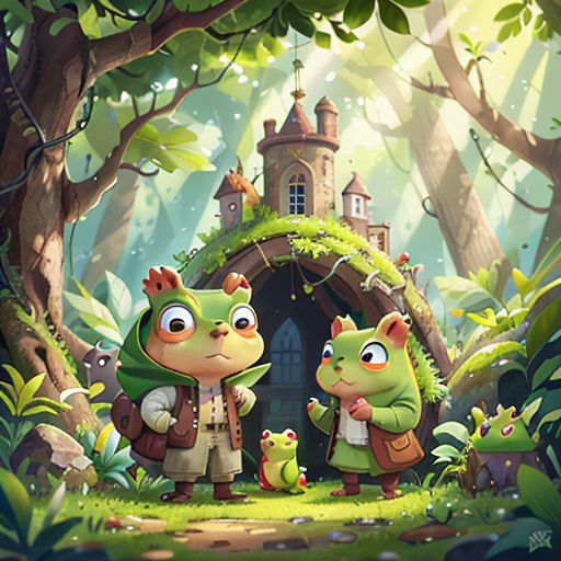 The Brave Adventure of the Lonely Frog | Story.com