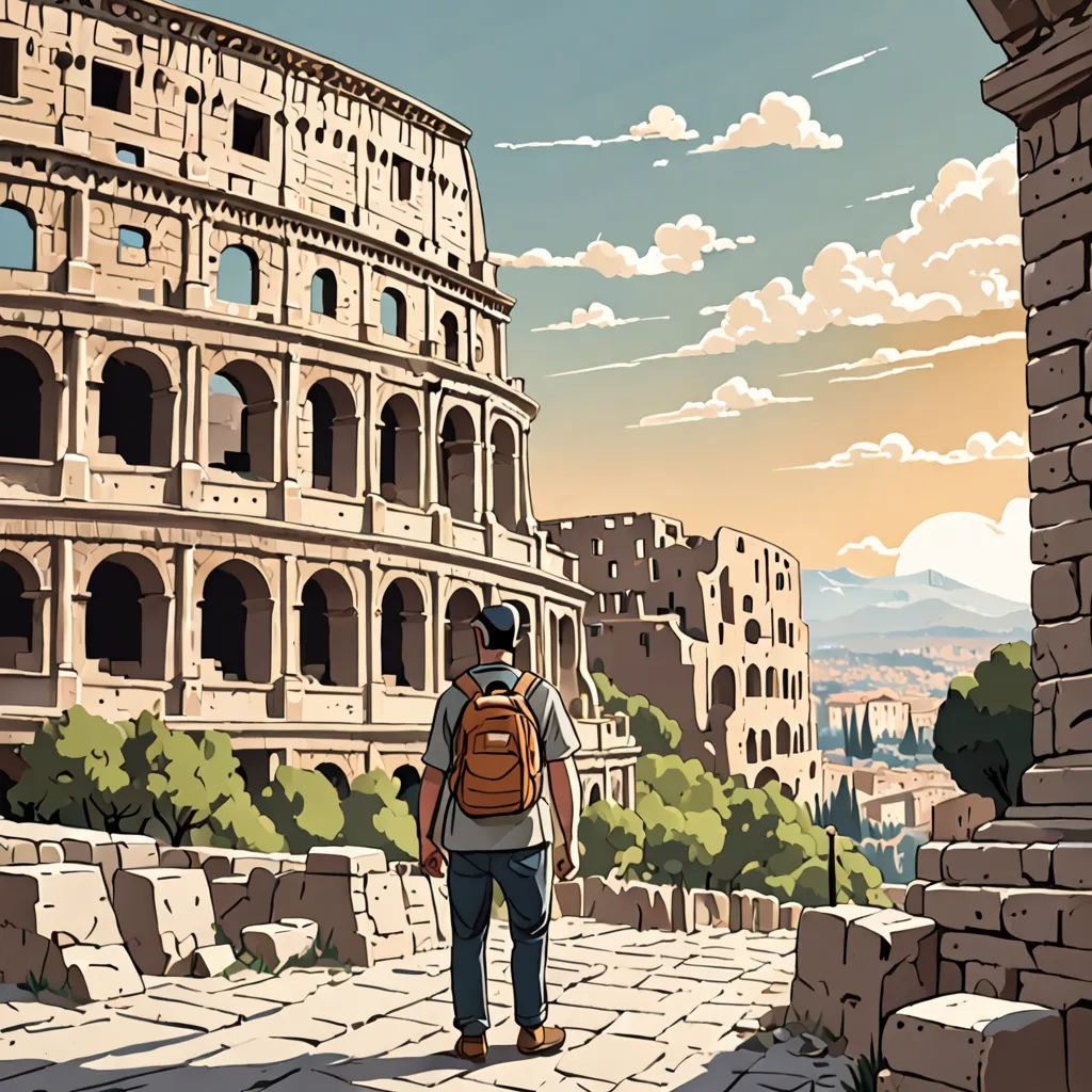 Walter's World Tour | Story.com