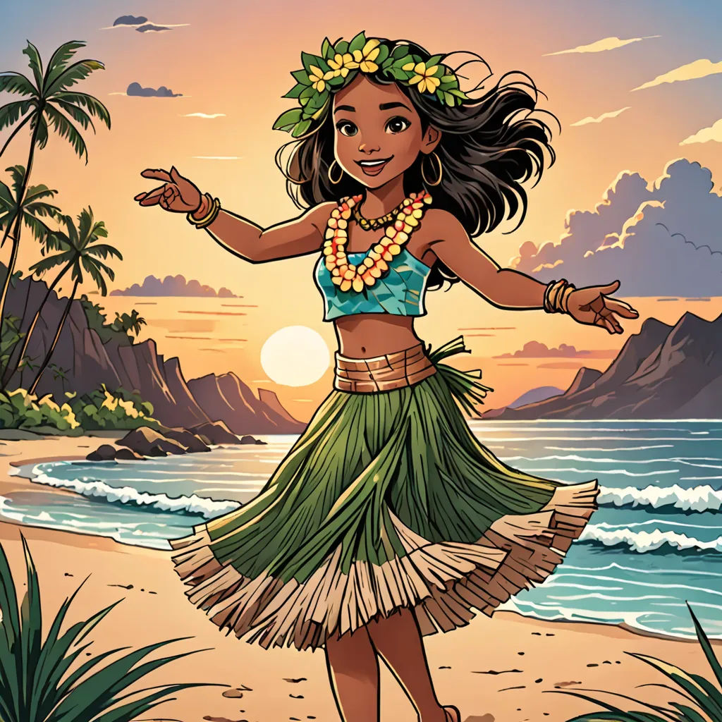 The Hula Dancer's Dream | Story.com