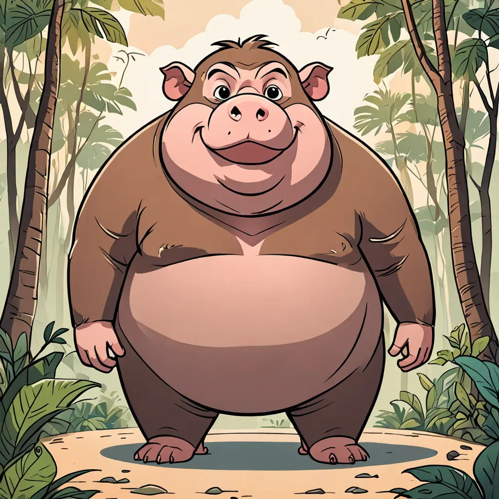 Shaurya the Fat Pig and Matewas the Big Monkey | Story.com