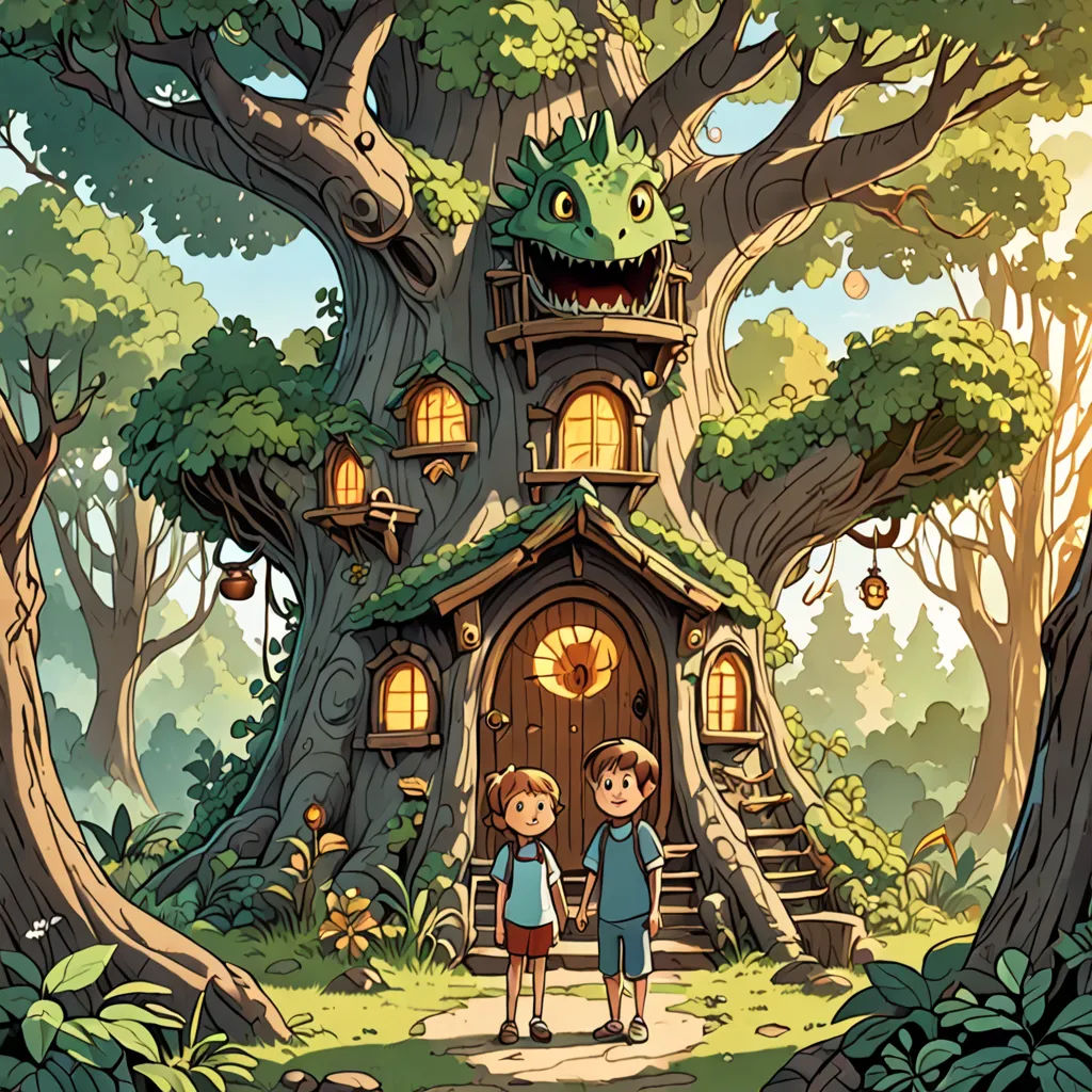 The Enchanted Treehouse | Story.com