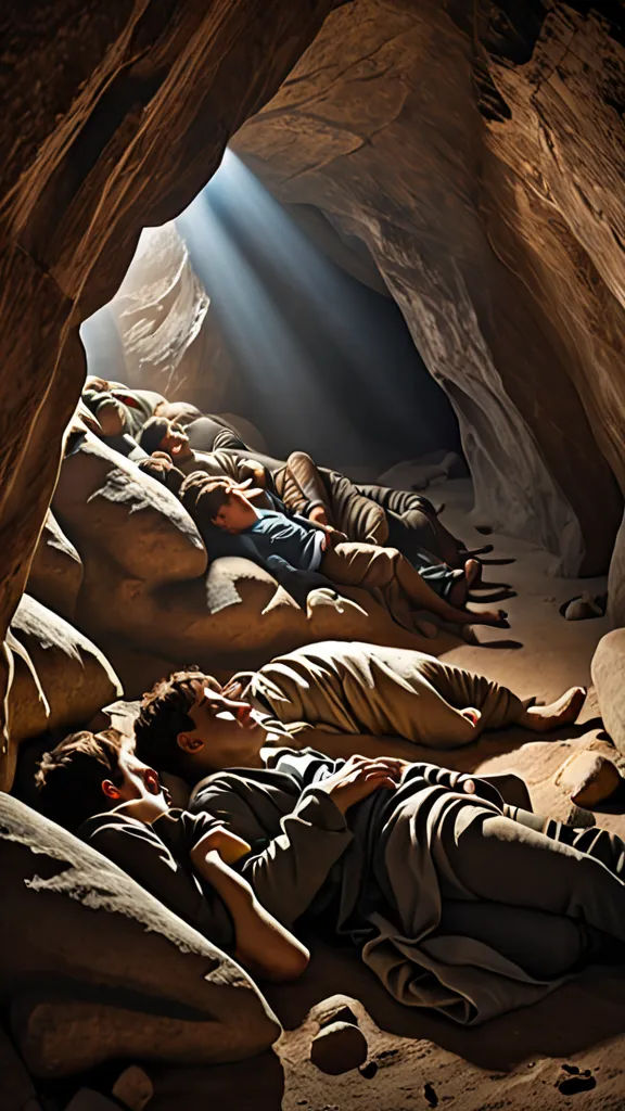 The Sleepers of the Cave | Story.com