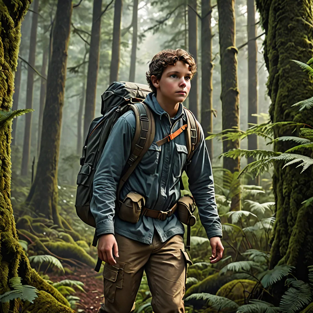 The Lost Explorer | Story.com