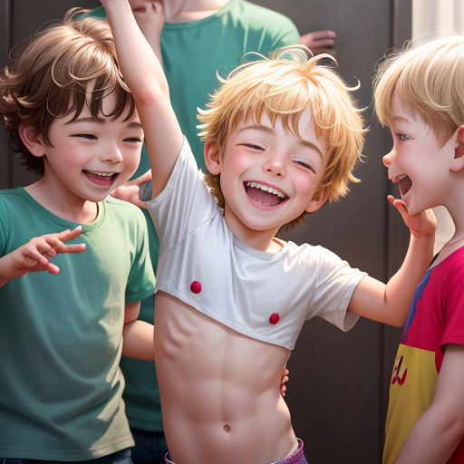 The Ticklish Belly Button | Story.com