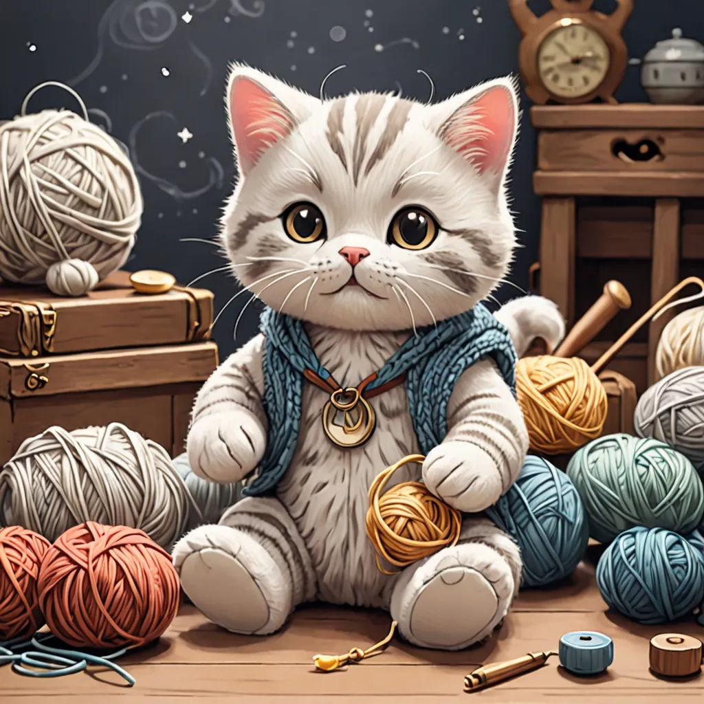 The Yarn Cat | Story.com