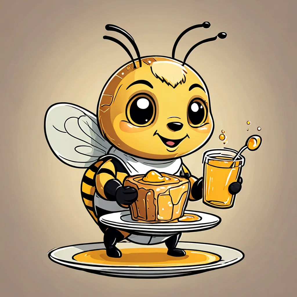 The Yellow Bee and the Honey French Toast | Story.com