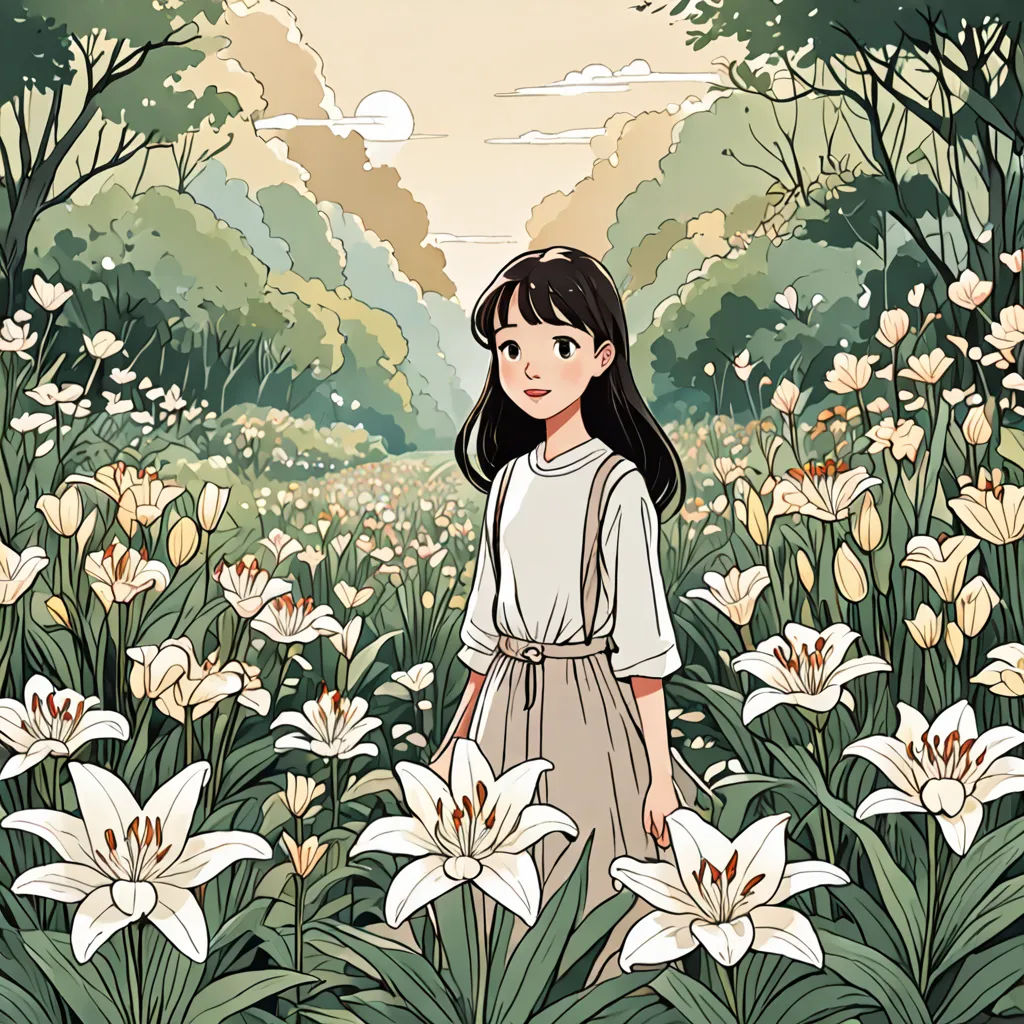 Lily's Magical Garden Adventure | Story.com