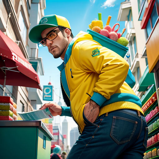 The Adventures of Urban SpongeBob | Story.com