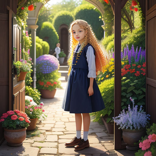 The Enchanted Garden Mystery | Story.com