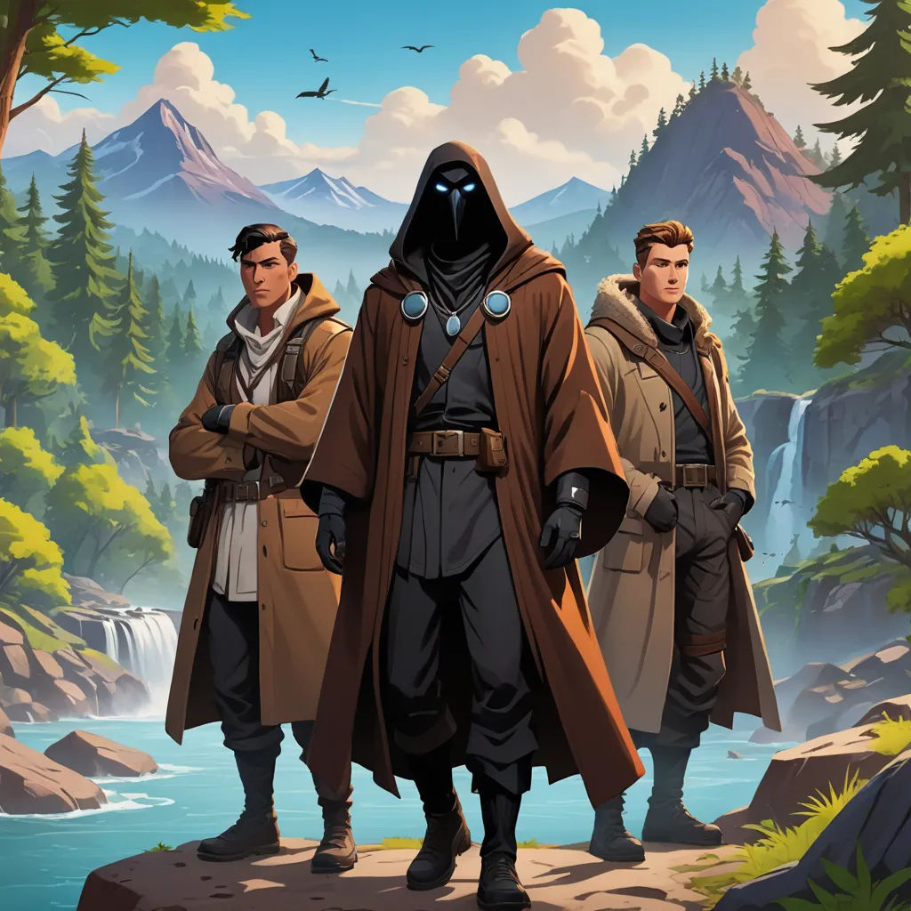 The Raven's Quest | Story.com
