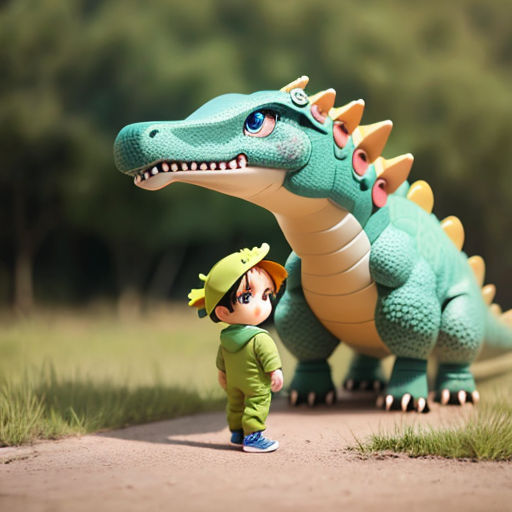 Luca and the Dinosaur Friends | Story.com