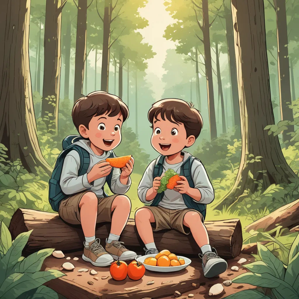 The Forest Feast | Story.com