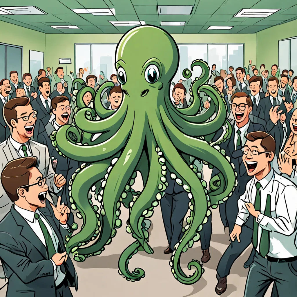 The Dancing Octopus of FTX | Story.com