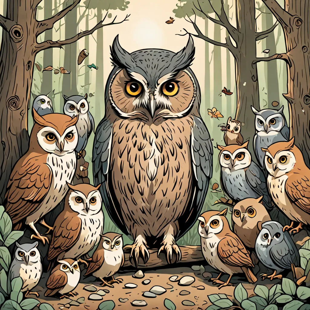 Die sprechenden Tiere des Waldes | Story.com