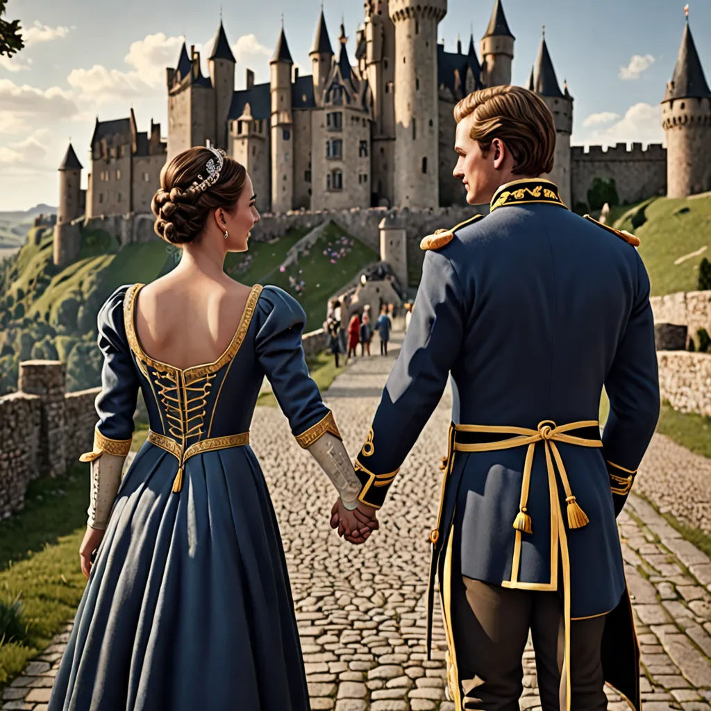 The Commoner and the Princess | Story.com