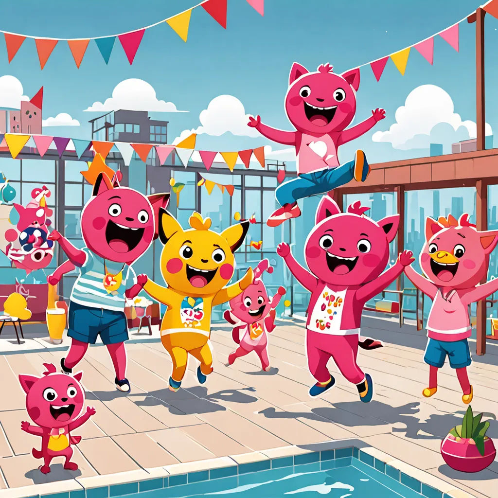 The Summer Fun Dance S.I.U. | Story.com