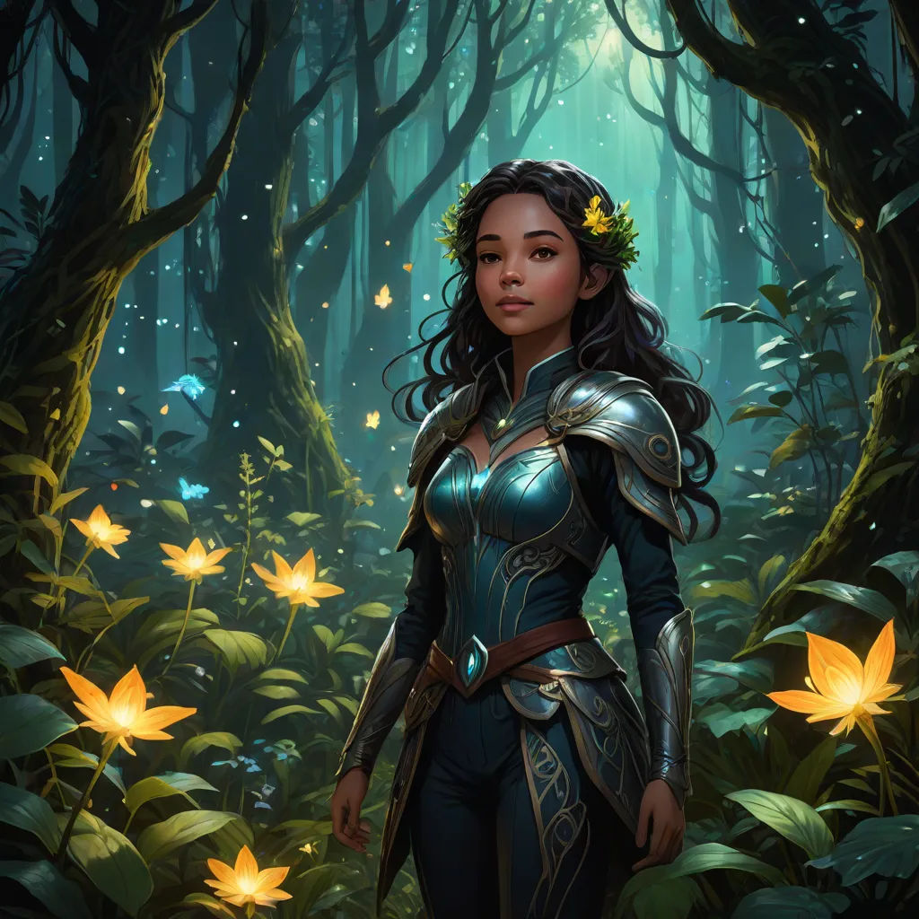 The Enchanted Grove | Story.com