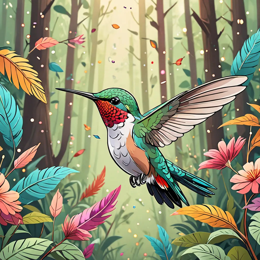 El Colibrí y el Bosque Encantado | Story.com