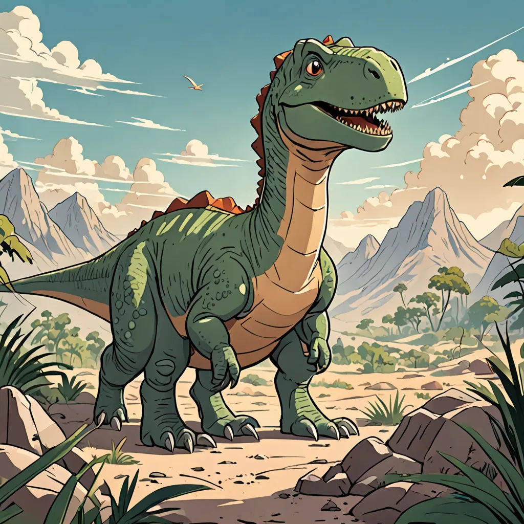 Dino the Brave | Story.com